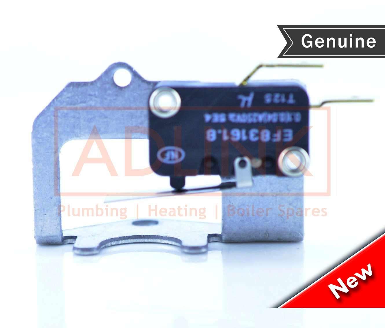 POTTERTON PROMAX 24 HE PLUS BOILER CENTRAL HEATING MICRO SWITCH 248067