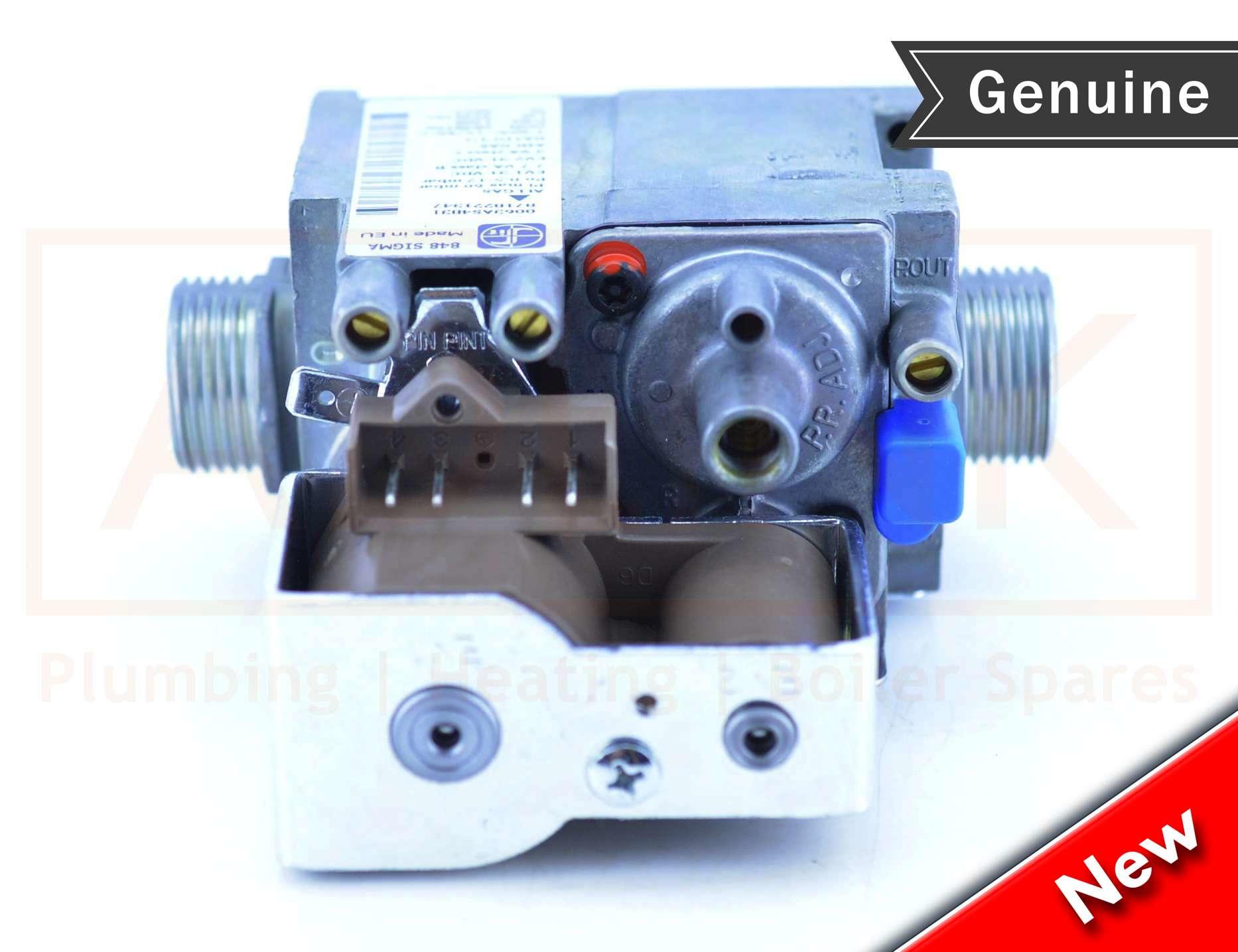 WORCESTER GREENSTAR 25 Si & 30 Si GAS VALVE 87182252430 WAS 87161070530