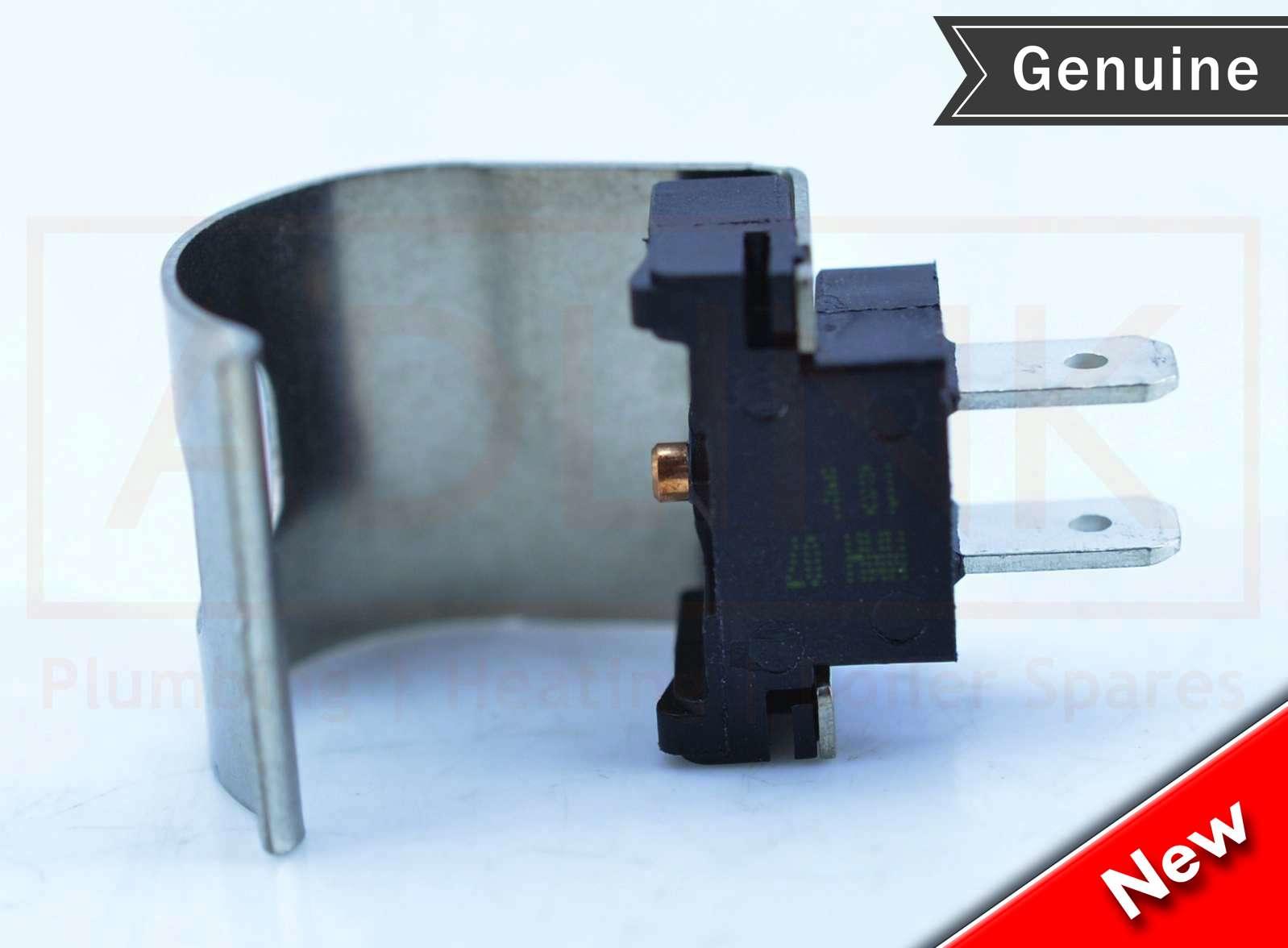 WORCESTER GREENSTAR 28 32 36 CDi BOILER COMPACT CLIP ON SENSOR 18mm ...