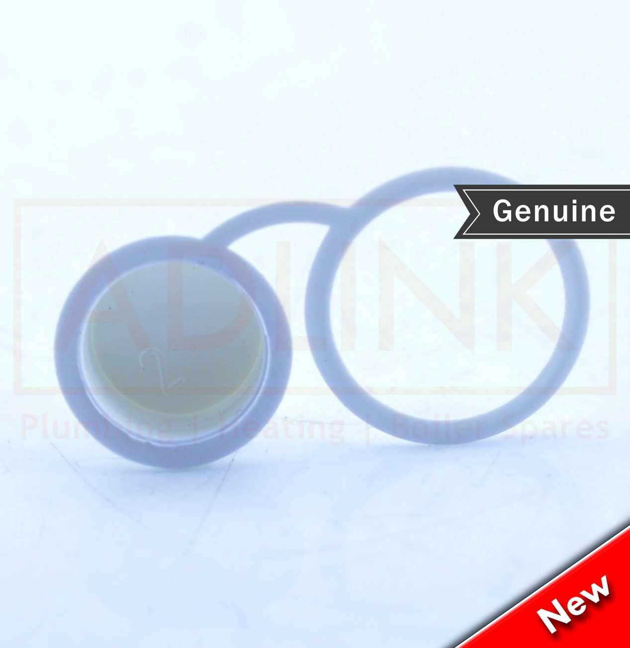 WORCESTER GREENSTAR RANGE FLUE ELBOW TEST PLUG 87161112530