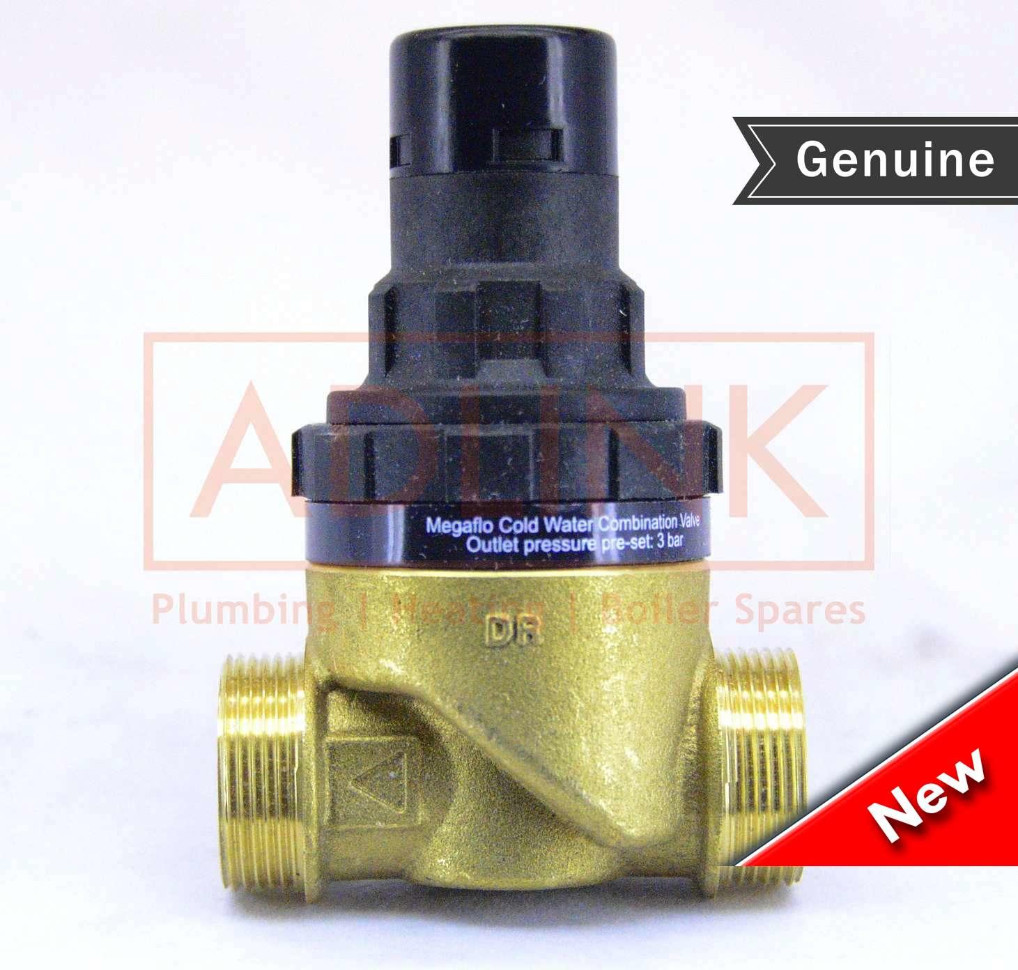 SANTON PREMIER PLUS SYSTEMFIT 120L - 300L PRESSURE REDUCING VALVE 3 BAR ...