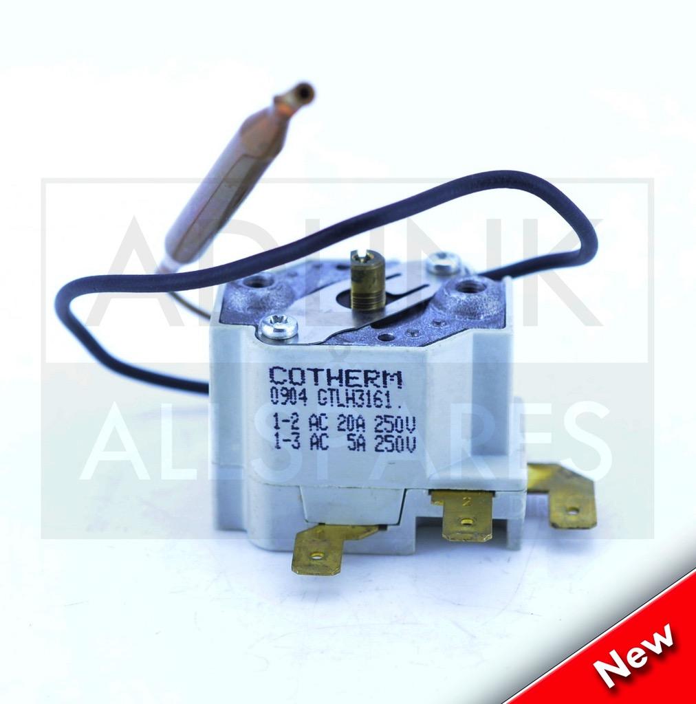 Santon Premier Plus 170 190 210 250L Cylinder INDIRECT THERMOSTAT 95612697
