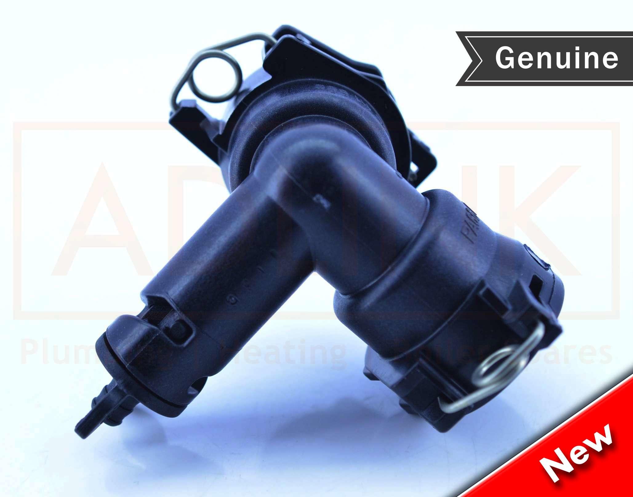 WORCESTER GREENSTAR JUNIOR 24i & 28i FLOW PIPE BEND ElBOW 87161064990