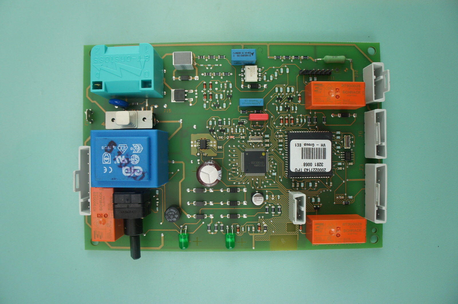 GLOWWORM ULTIMATE 2 25R/25S/30C/35C & 3 25R/25S/30C/35C PCB 0020195574