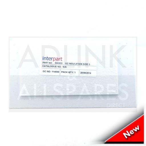 POTTERTON SUPRIMA 30 40 50 60 & 30 40 50 L INSULATION 5000533