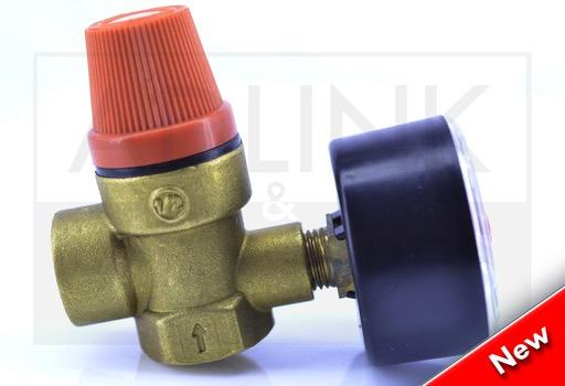 GLEDHILL GULFSTREAM 2000 PRESSURE RELIEF VALVE GT195