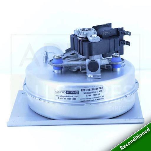 WORCESTER 24i RSF BOILER FAN 87161209930