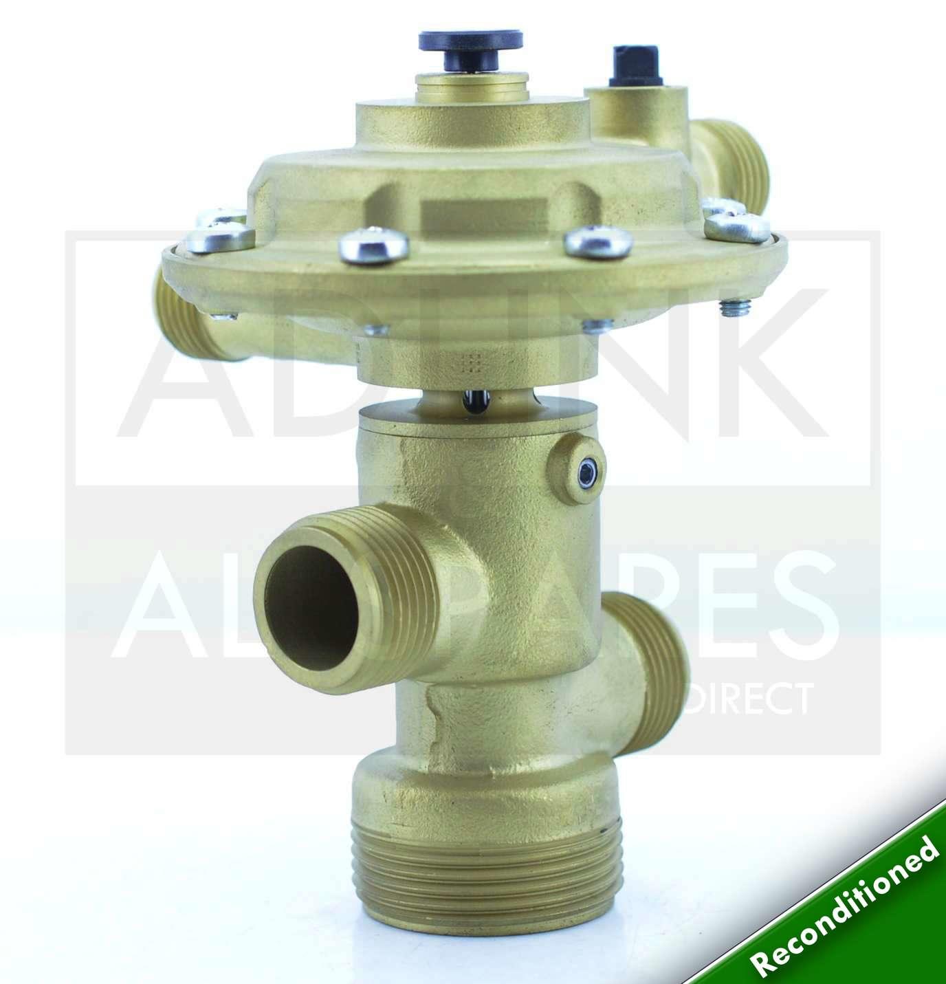 POTTERTON LYNX ELECTRONIC DIVERTER VALVE 43001701 WAS 8430023