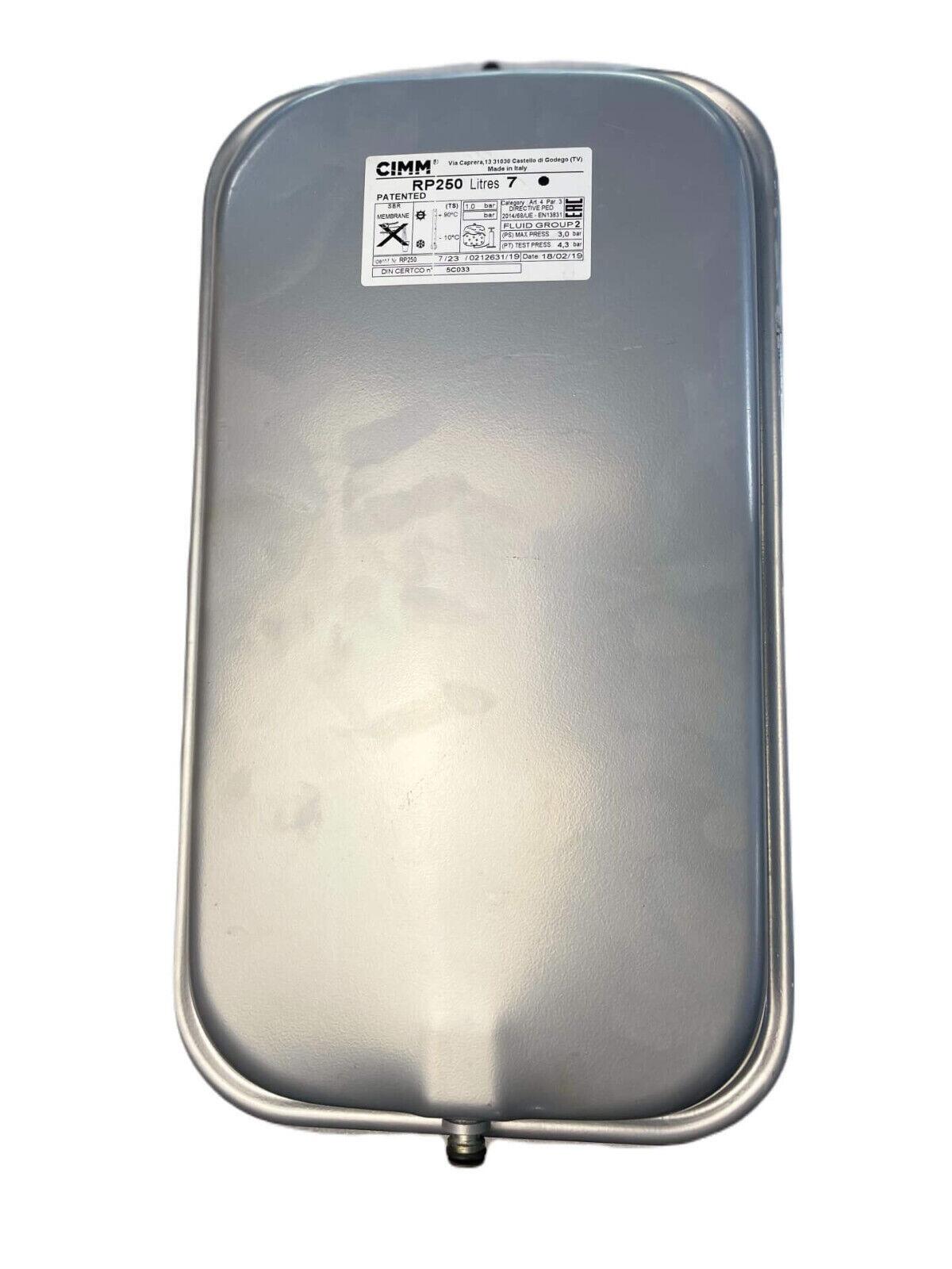 MAIN ECO COMPACT 25 30 COMBI & 15 18 SYSTEM EXPANSION VESSEL 7L ...