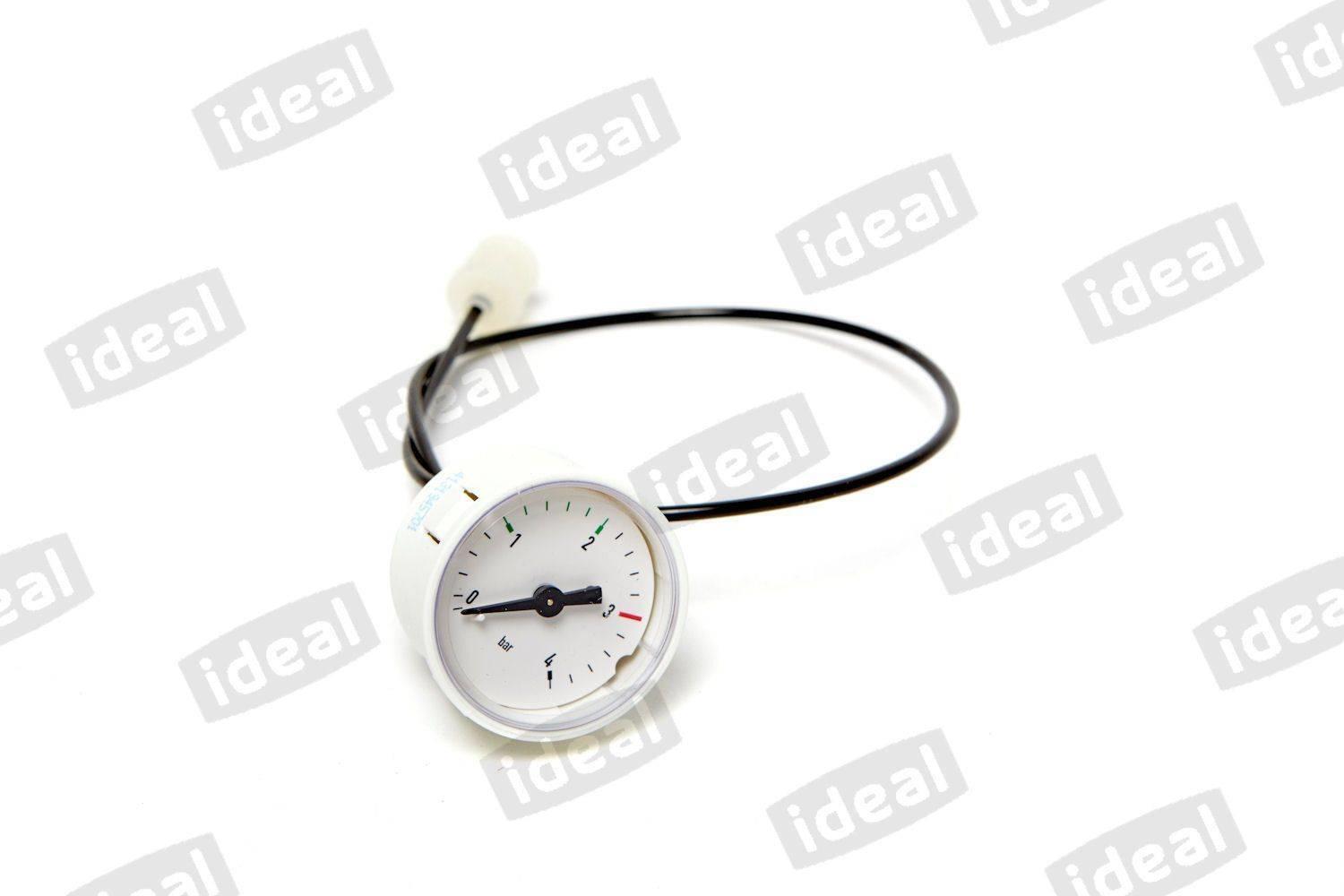 Ideal 179031 Pressure Gauge Kit