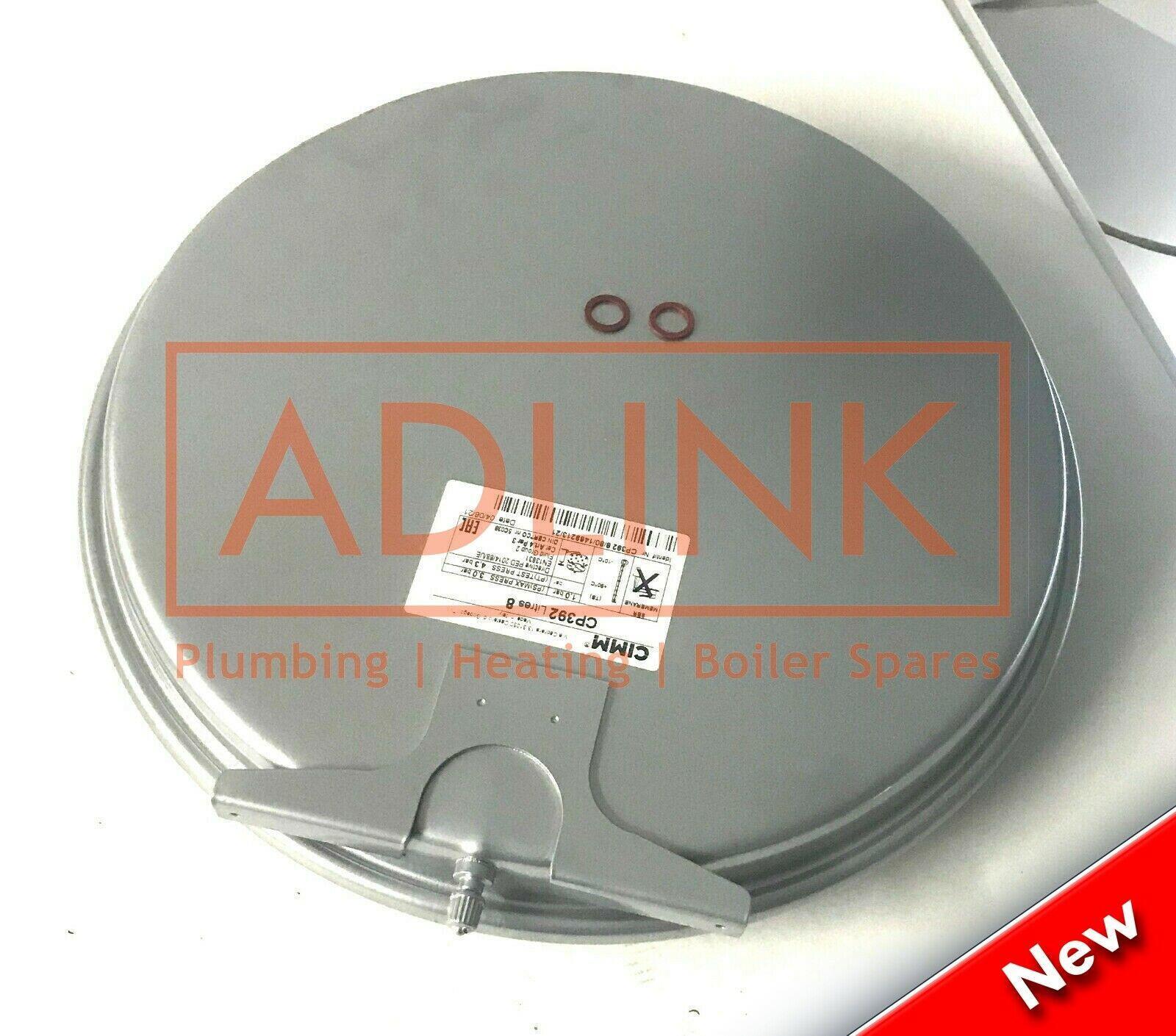 Vokera 20138102 Compact 24 28 28se & 25he Boiler Expansion Vessel Was 2204