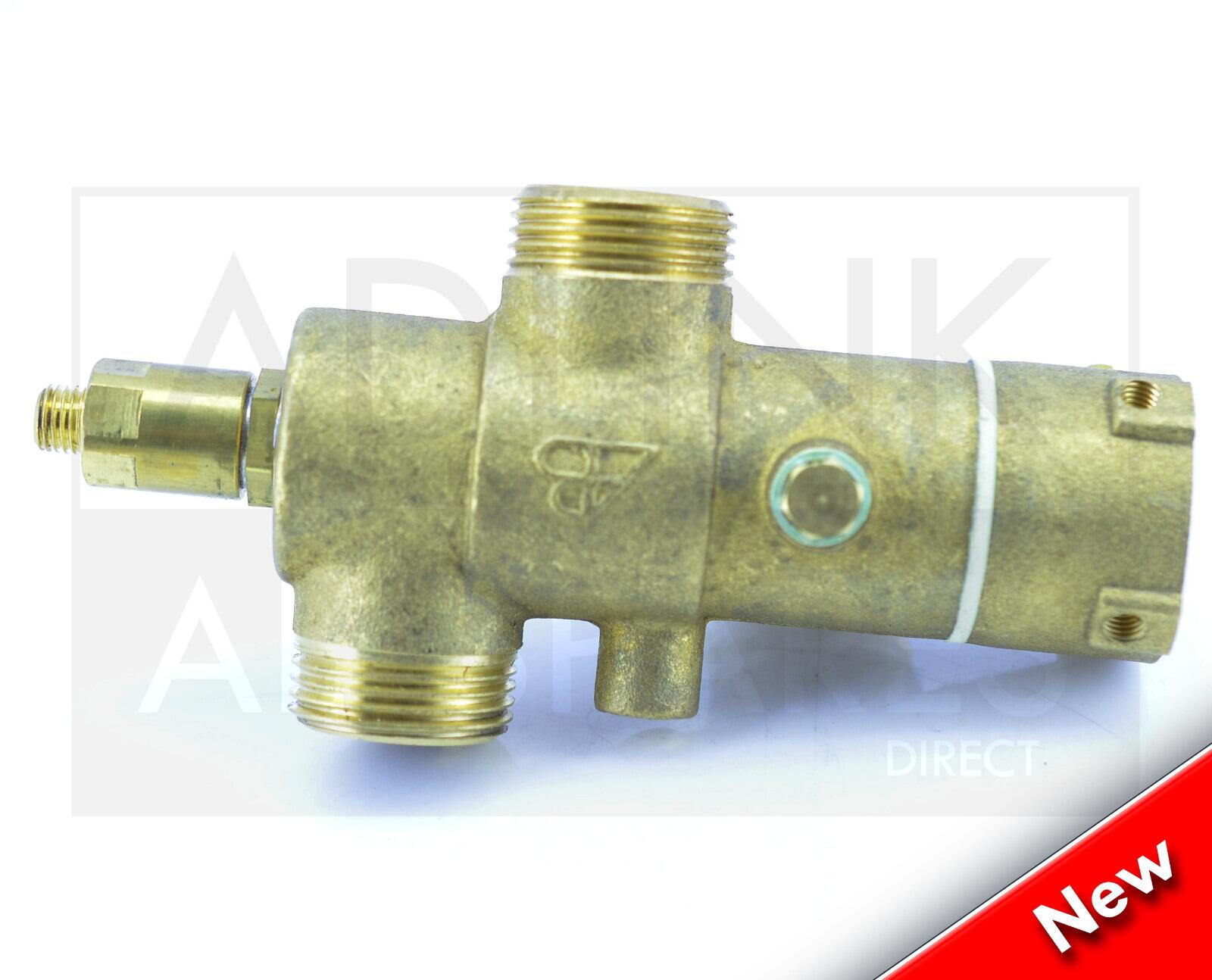 Vokera Rs 3207 Turbo / Vokera Flowmatic / Vokera Elidra 3 Port Valve Bypass