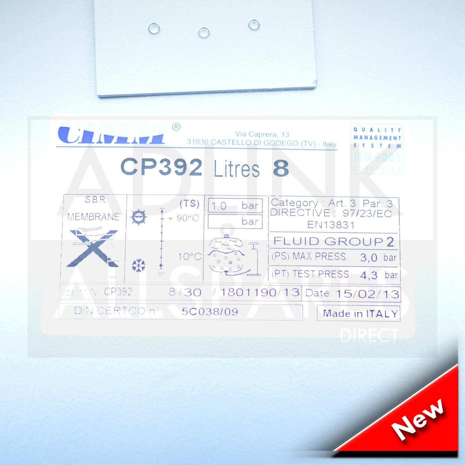 Vokera 1830 Linea Expansion Vessel