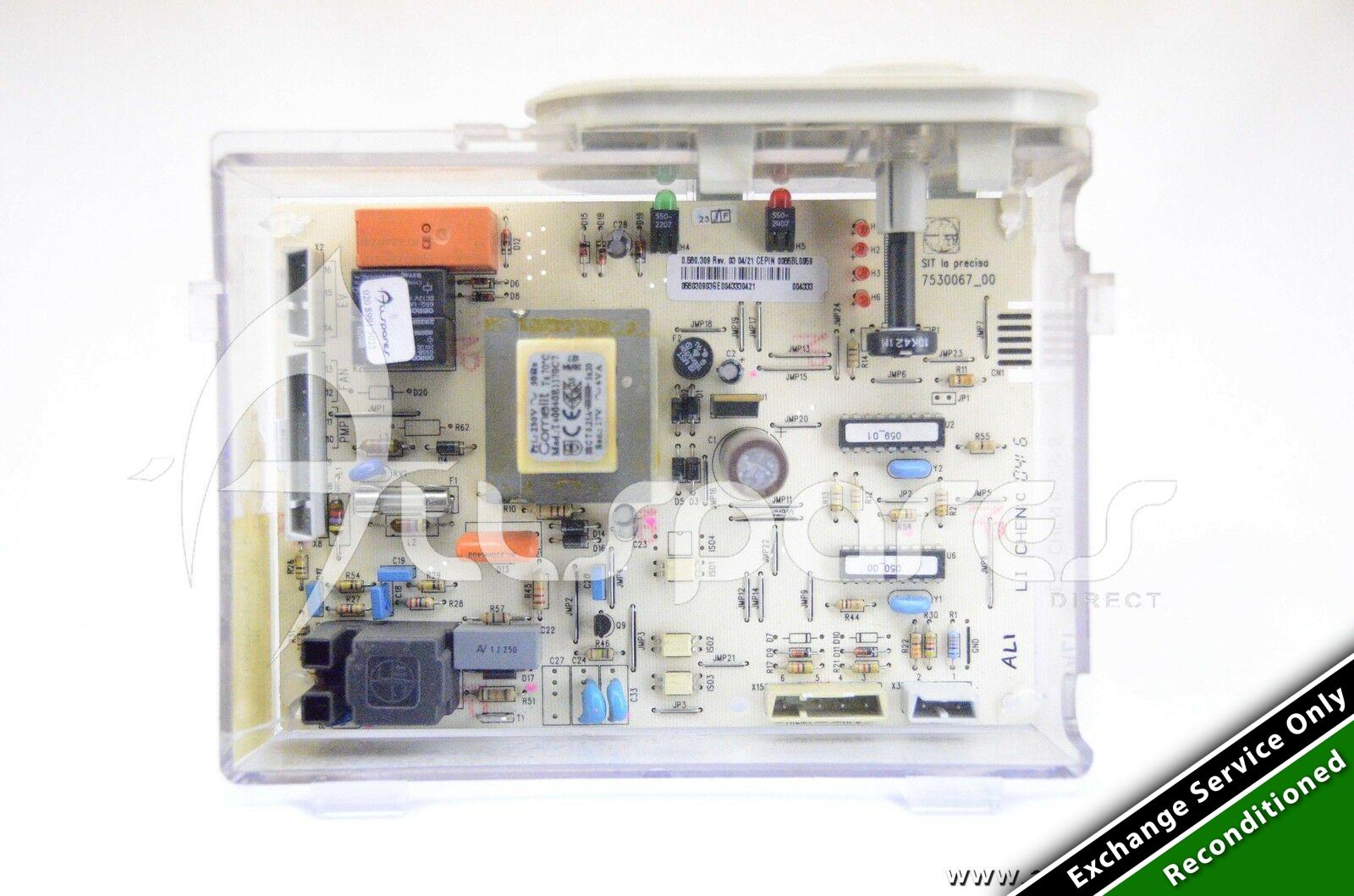 HALSTEAD HERO 30 40 50 60 75 90 BOILER PCB 988442