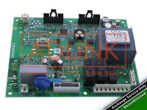 BAXI PLATINUM COMBI 40 HE & 40 HE A BOILER PRINTED CIRCUIT BOARD PCB ...