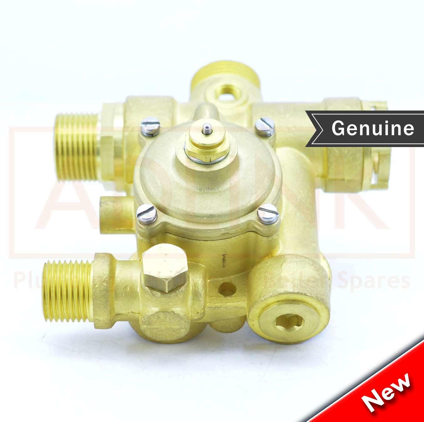 BIASI RIVA COMPACT M90E.24S - M90E.28S - M90E.32S DIVERTER VALVE BI1141500