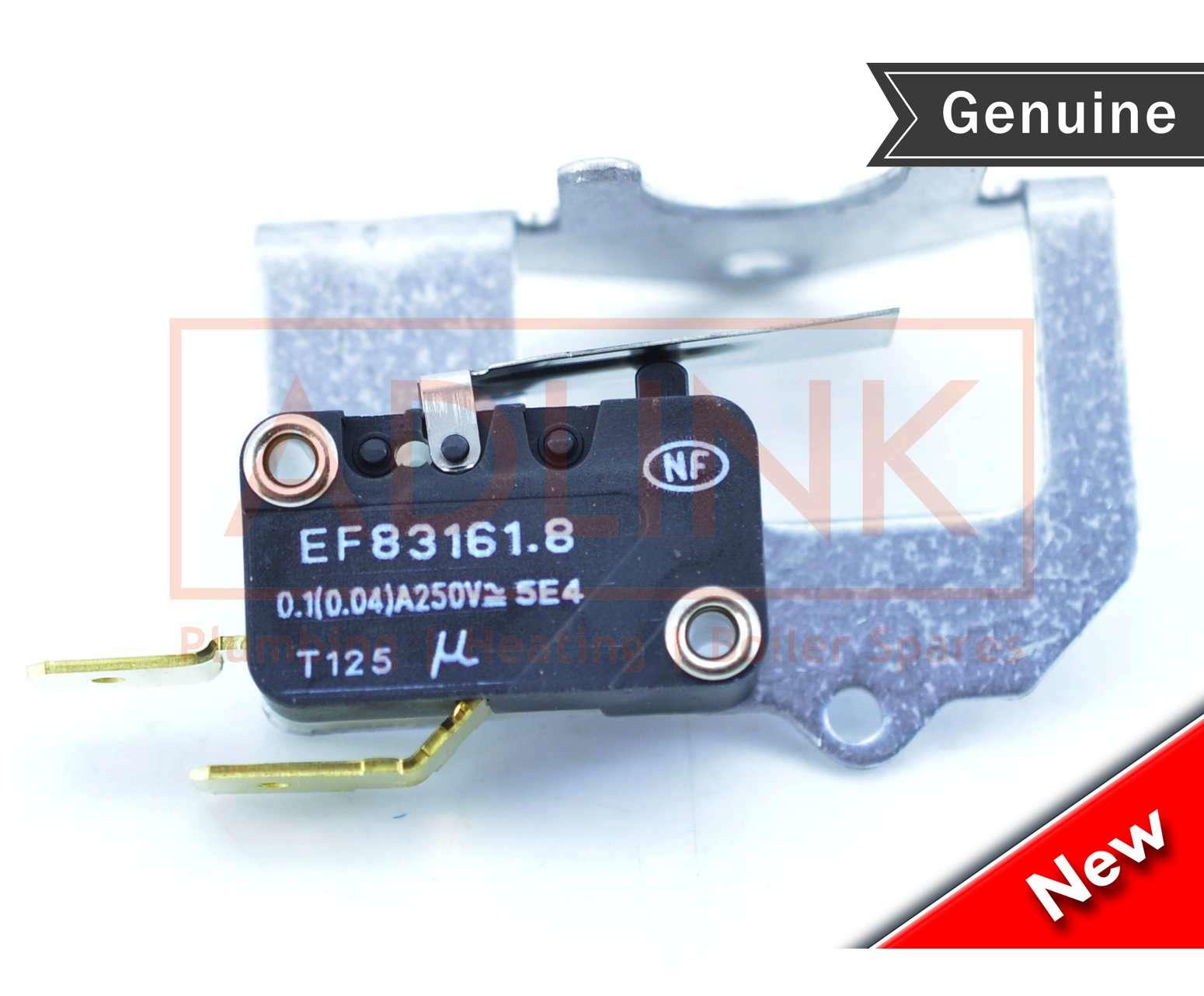 MAIN COMBI 24 24 HE 30 HE BOILER CENTRAL HEATING MICRO SWITCH 248067