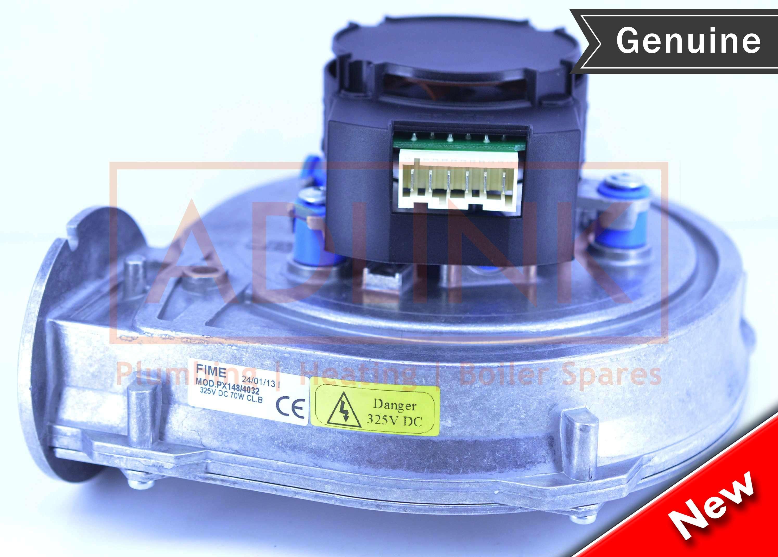 POTTERTON PROMAX 30 FSB BOILER FAN 720011701