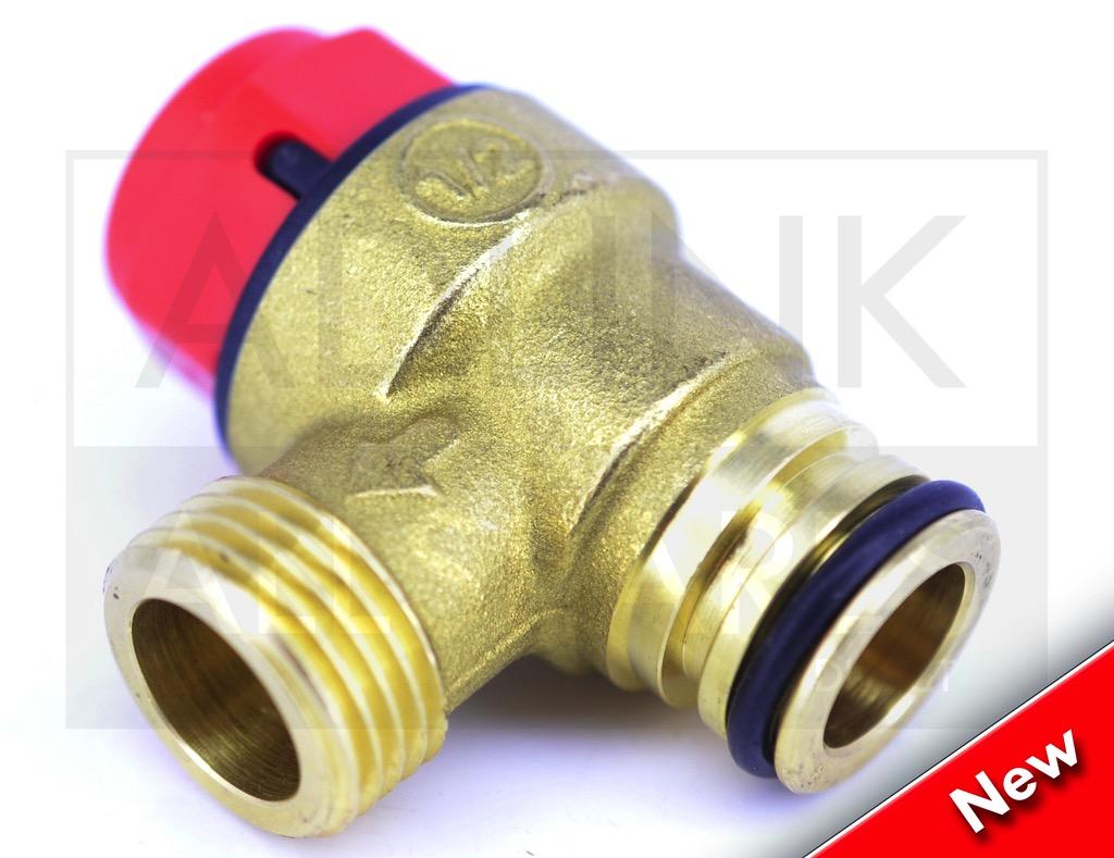 POTTERTON PROMAX HE STORE 24 90 115 150 PRESSURE RELIEF VALVE 5106288
