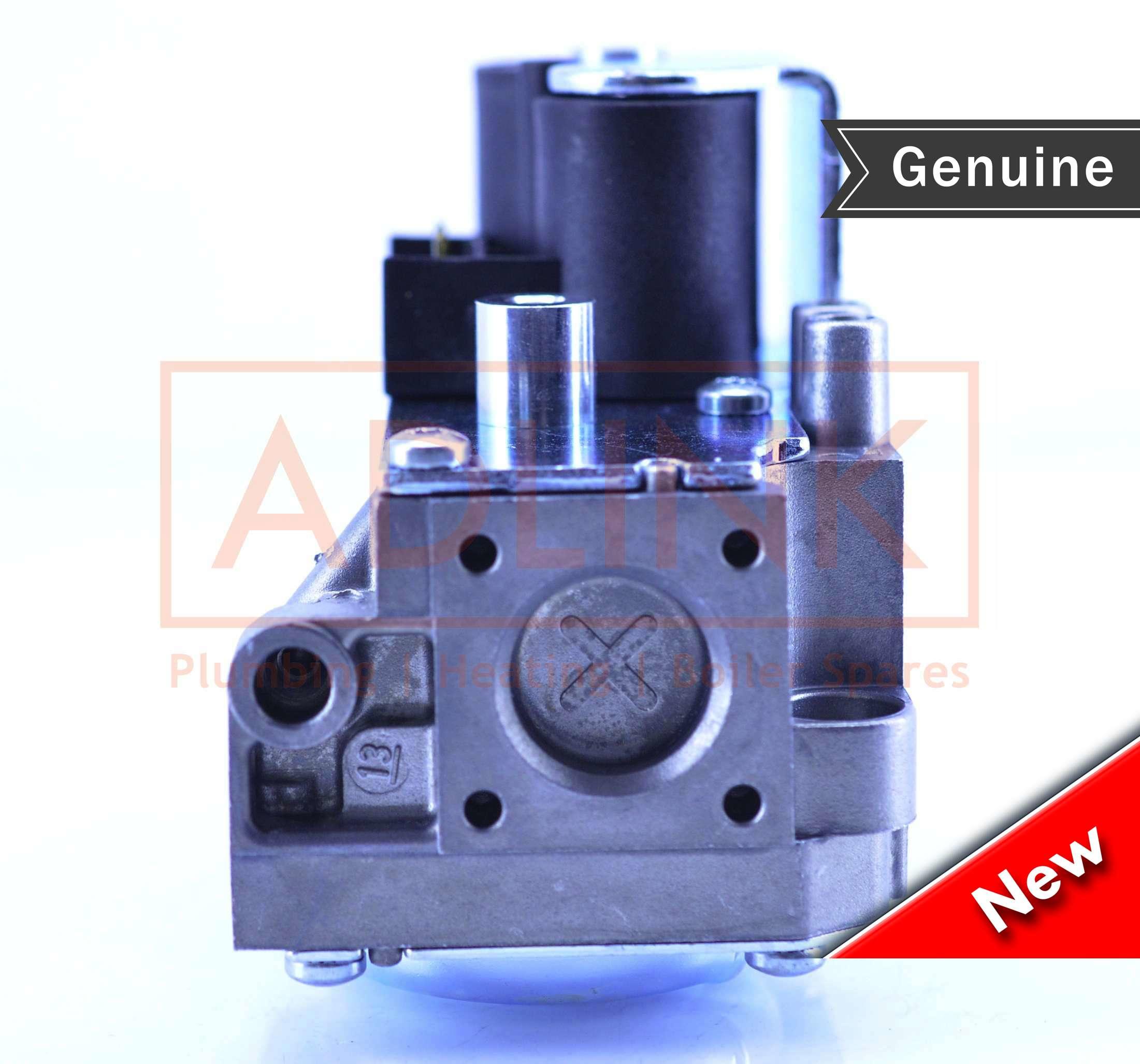 POTTERTON SUPRIMA 30 40 50 60 70 80 GAS VALVE 402550