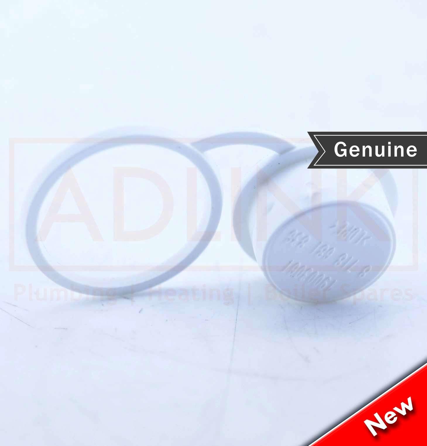 WORCESTER GREENSTAR RANGE FLUE ELBOW TEST PLUG 87161112530