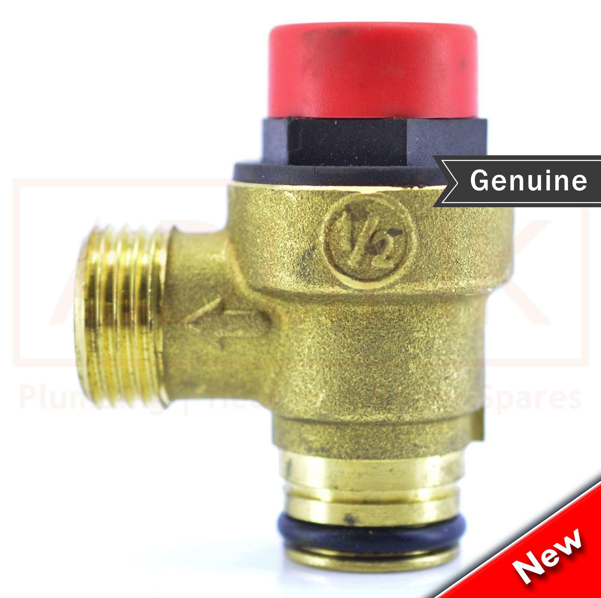 VOKERA COMPACT 24 28 25A 29A 25HE 29HE 35HE PRESSURE RELIFE VALVE 10025055