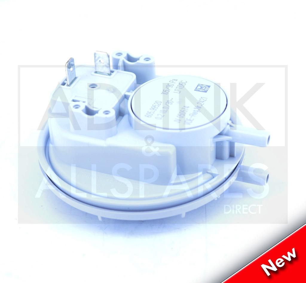 VAILLANT THERMO COMPACT VU 615 620 624 628 637 E AIR PRESSURE SWITCH ...