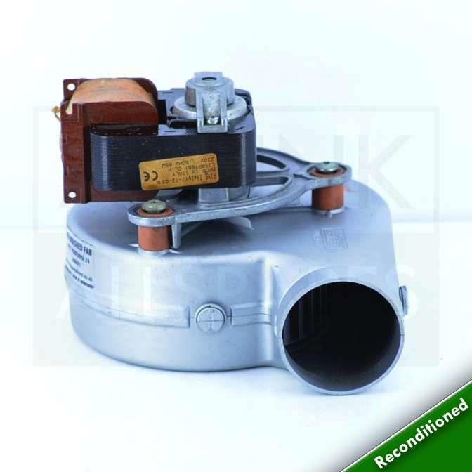 BAXI COMBI 80E & COMBI INSTANT 80E BOILER FAN 248001