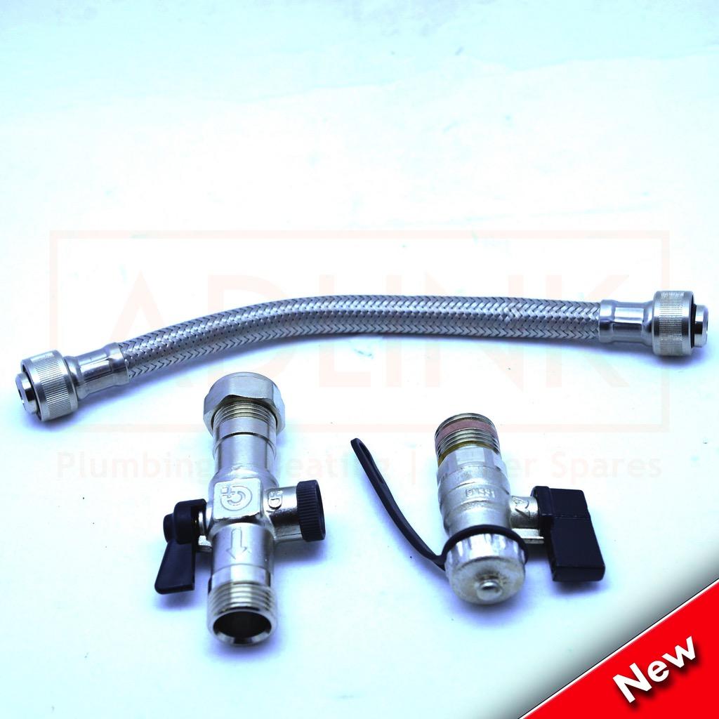 WORCESTER GREENSTAR HIGHFLOW 440 COMBI FILLING LOOP KIT 87113000440