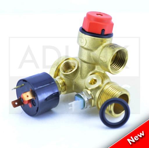FERROLI DOMINA 80E MF03 MODENA 80E MF03 102 SAFETY VALVE 805880 39805920