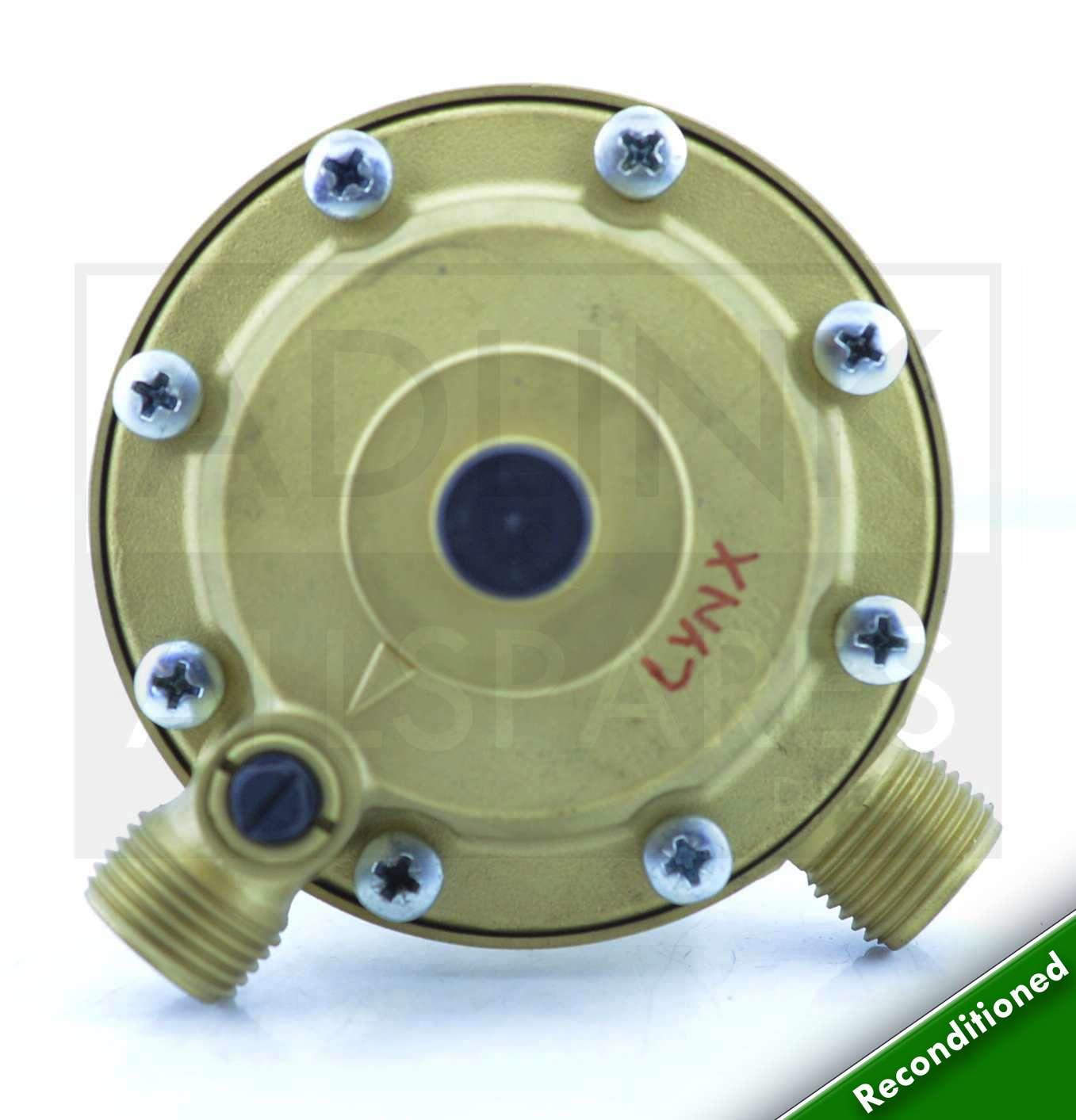 POTTERTON LYNX ELECTRONIC DIVERTER VALVE 43001701 WAS 8430023