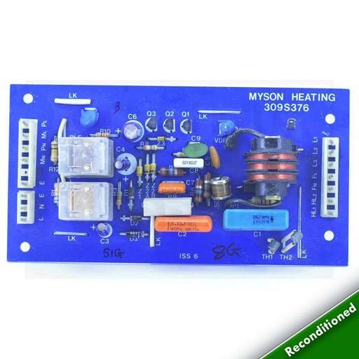 MYSON ORION 30SI 40SI 50SI 60SI & 75SI BOILER PCB 309S376