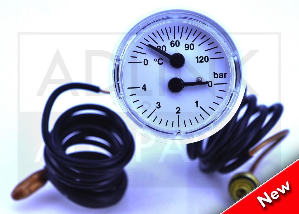 BIASI BI1475108 TEMPERATURE & PRESSURE GAUGE