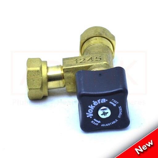 Vokera 7099 Cold Water Inlet Valve