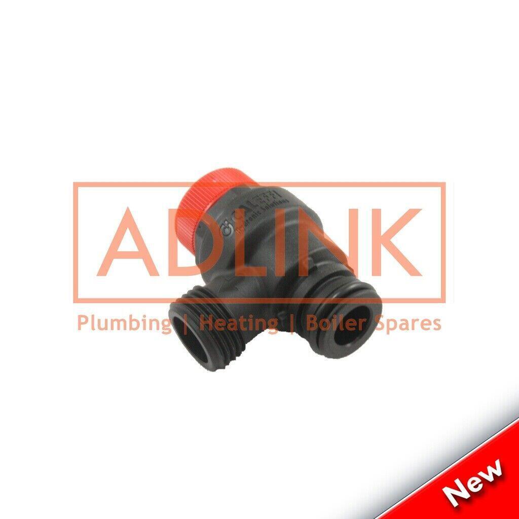 Ideal 176610 Independent C 24 30 35 Boiler Pressure Relief Valve