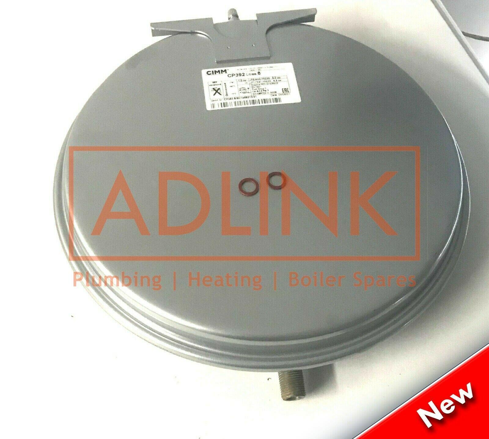 Vokera 20138102 Compact 24 28 28se & 25he Boiler Expansion Vessel Was 2204