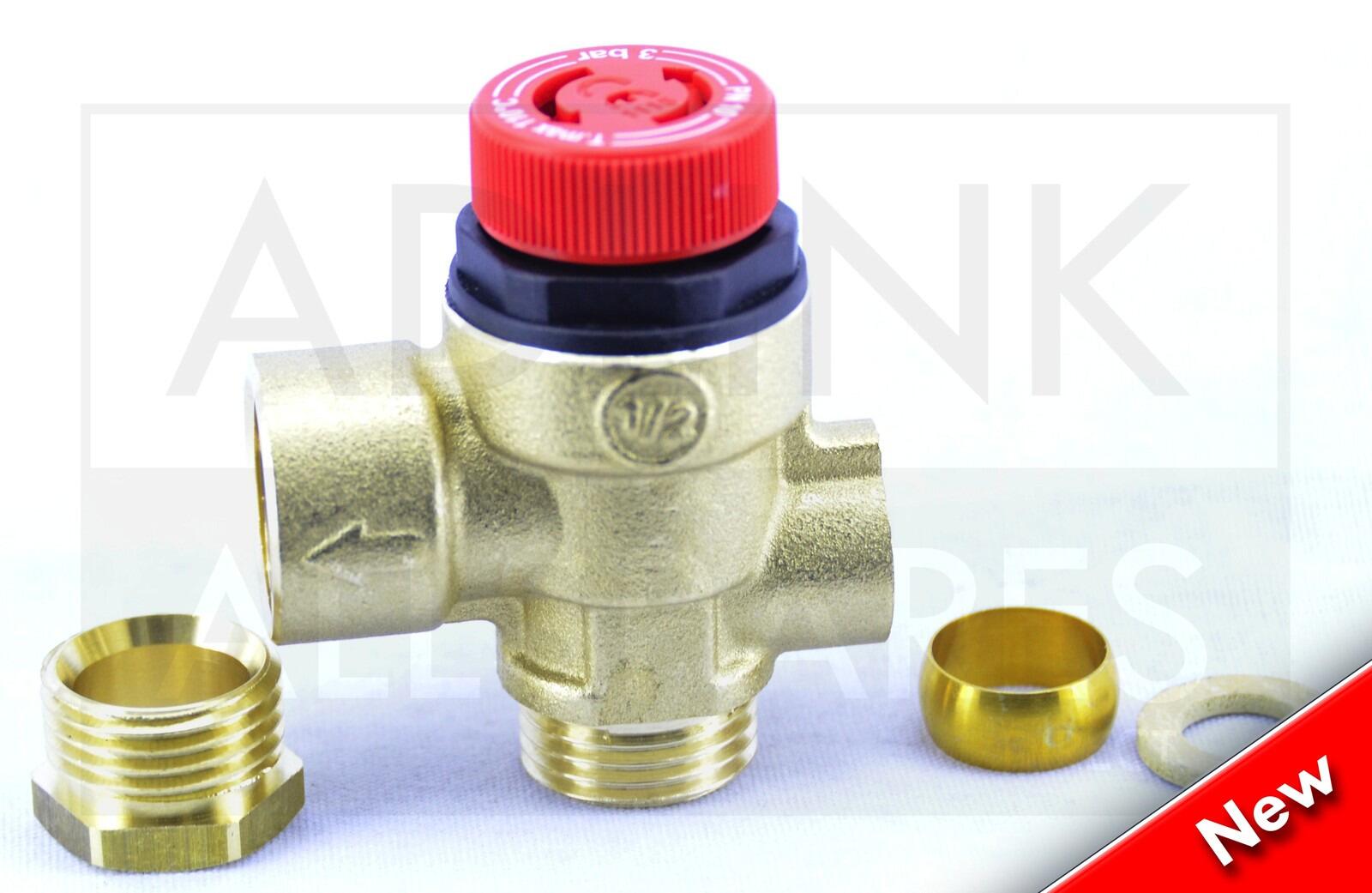 Firebird Acccomsrv Boiler Pressure Relief Valve
