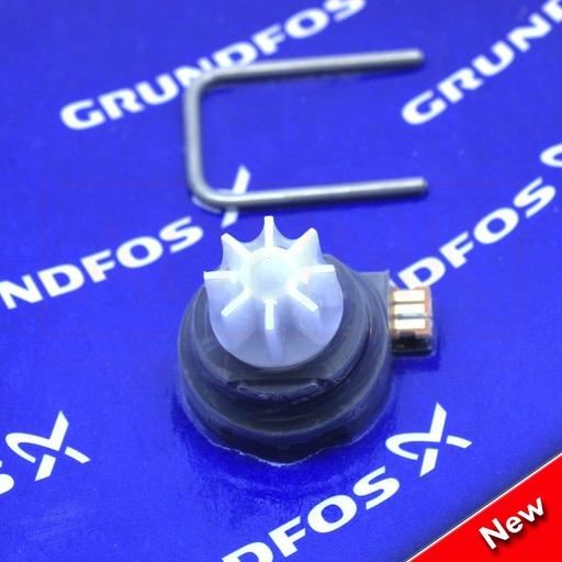 IDEAL LOGIC CODE COMBI 26 33 38 BOILER FLOW SENSOR & TURBINE KIT 176473