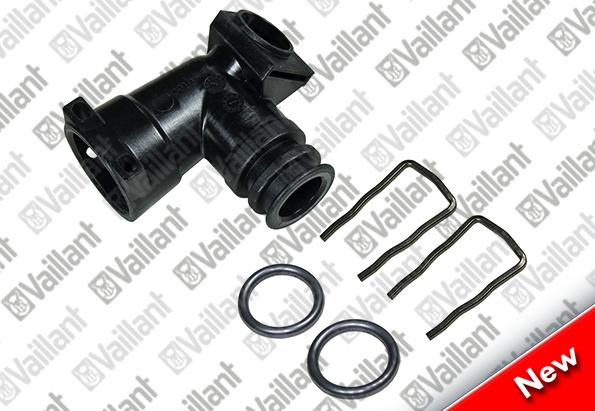 VAILLANT HOME SYSTEM 12 15 18 & 25 BOILER ELBOW 0020231132