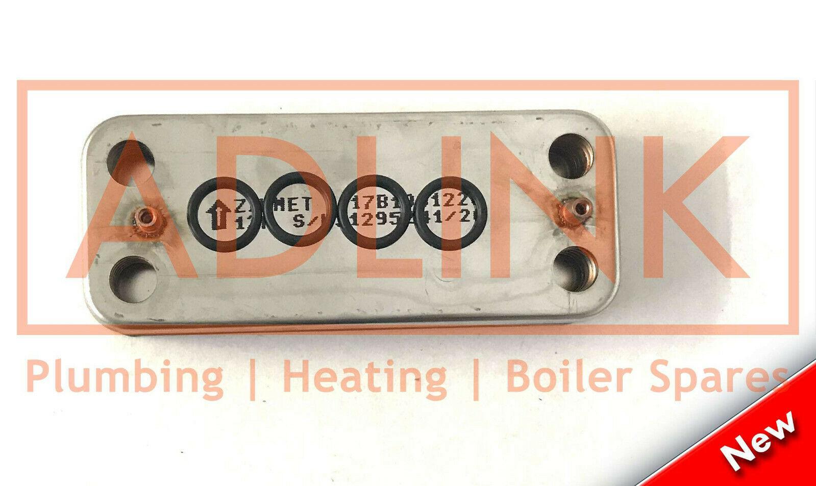 BIASI RIVA 24S BOILER PLATE HEAT EXCHANGER BI1001101