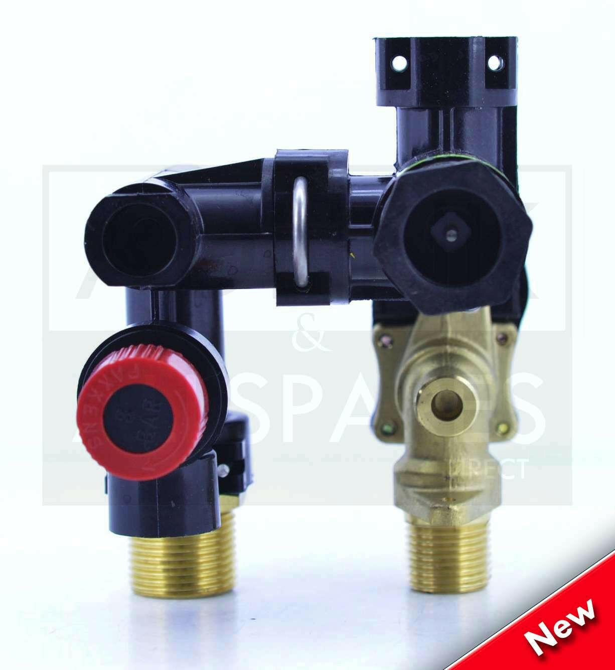 HEATLINE MONZA 24 24A & 28 & 28 BOILER DIVERTER VALVE D020103888