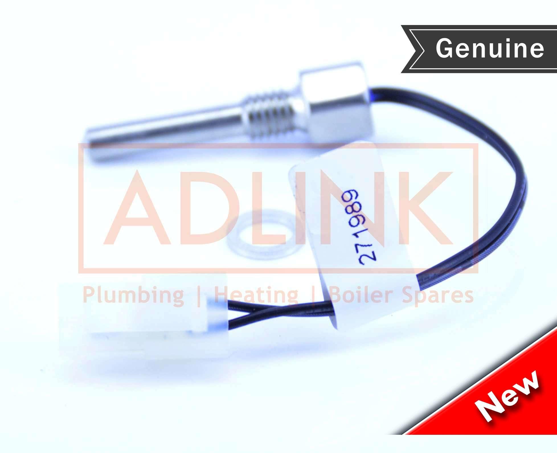 MAIN SYSTEM 24 28 ECO & ECO ELITE BOILER CENTRAL HEATING NTC SENSOR 5130291