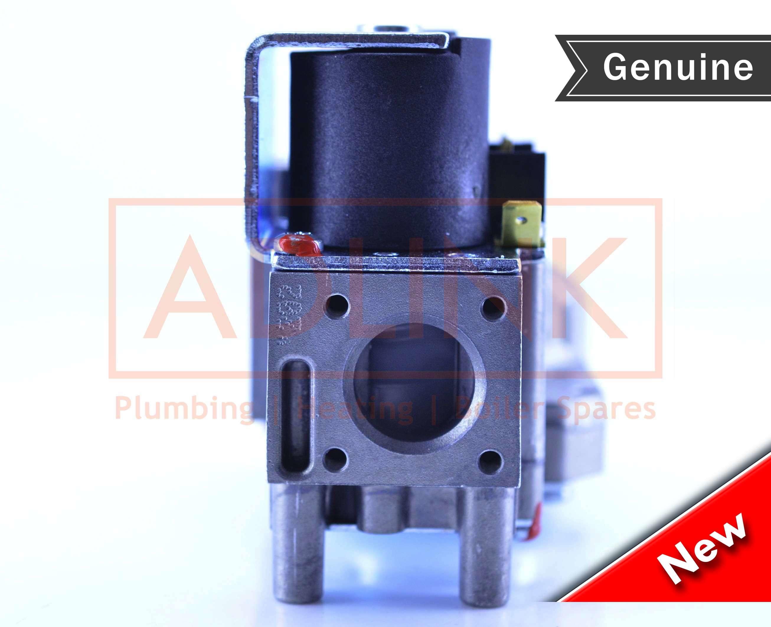 POTTERTON SUPRIMA 30 40 50 60 70 80 GAS VALVE 402550