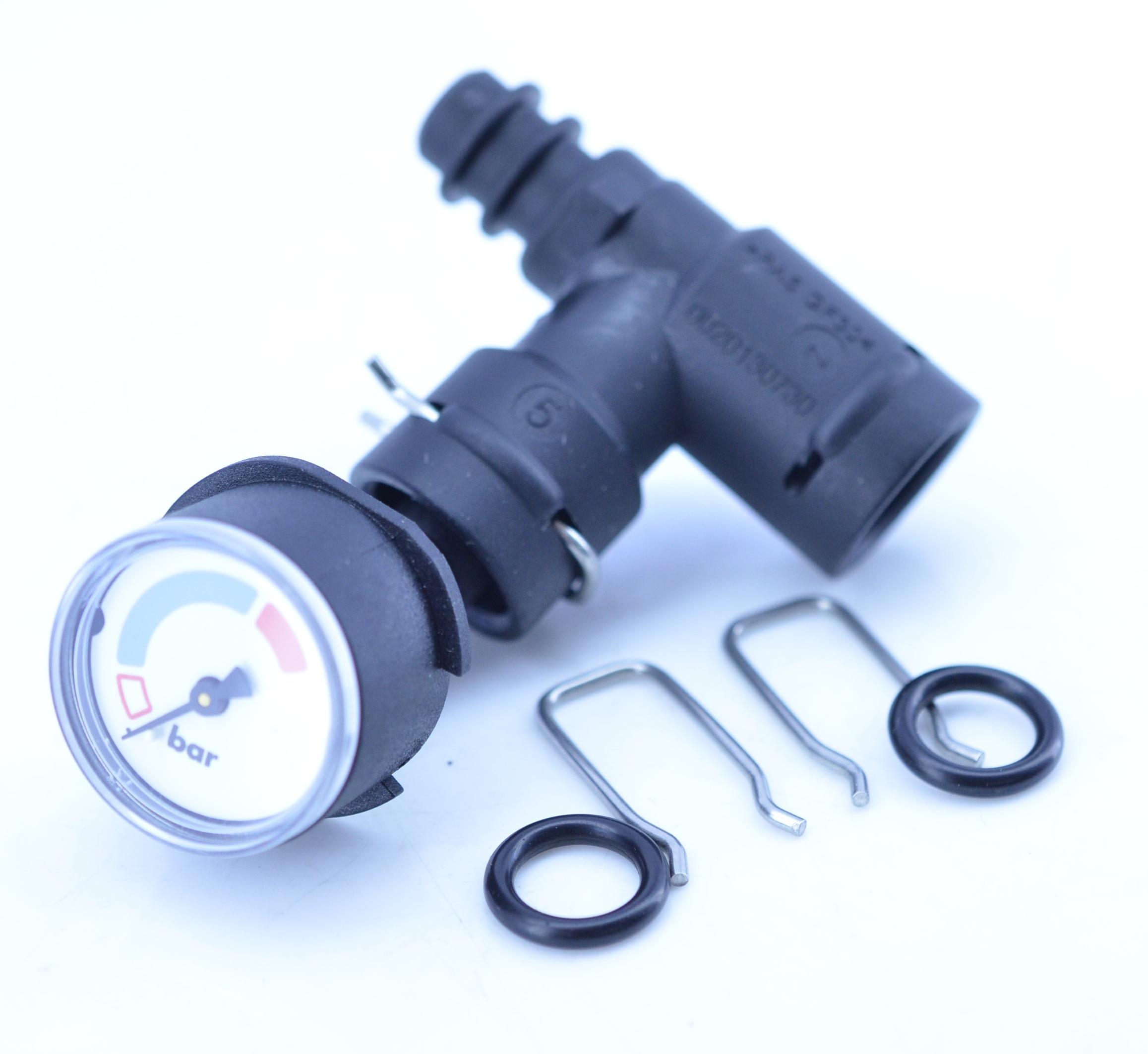 VAILLANT ECOTEC PRO 24 28 ( FROM 2012 ) PRESSURE GAUGE WITH ADAPTOR ...