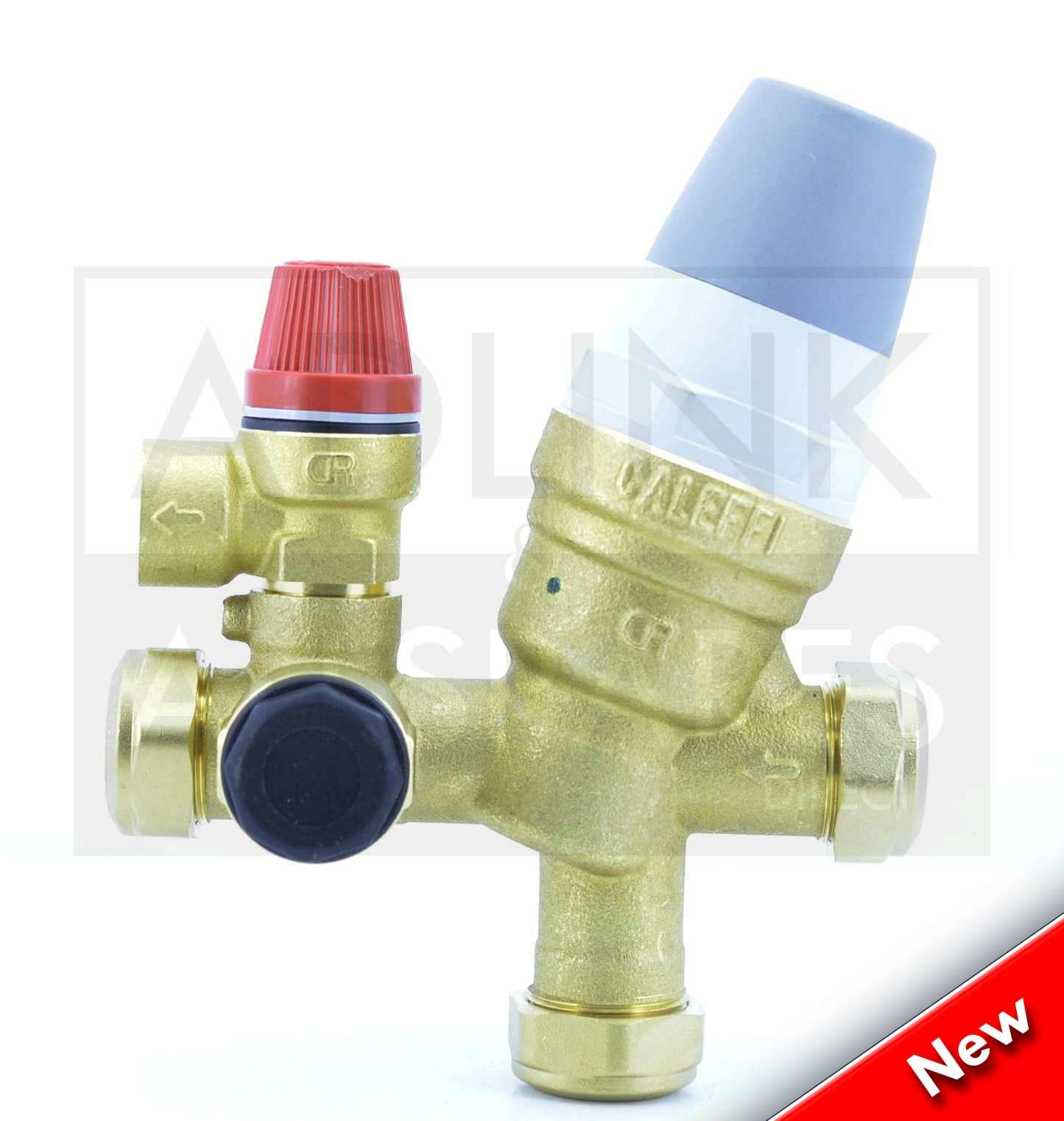 RANGE TRIBUNE HE TS201 MULTIBLOC INLET CONTROL GROUP (PRESSURE REDUCING ...