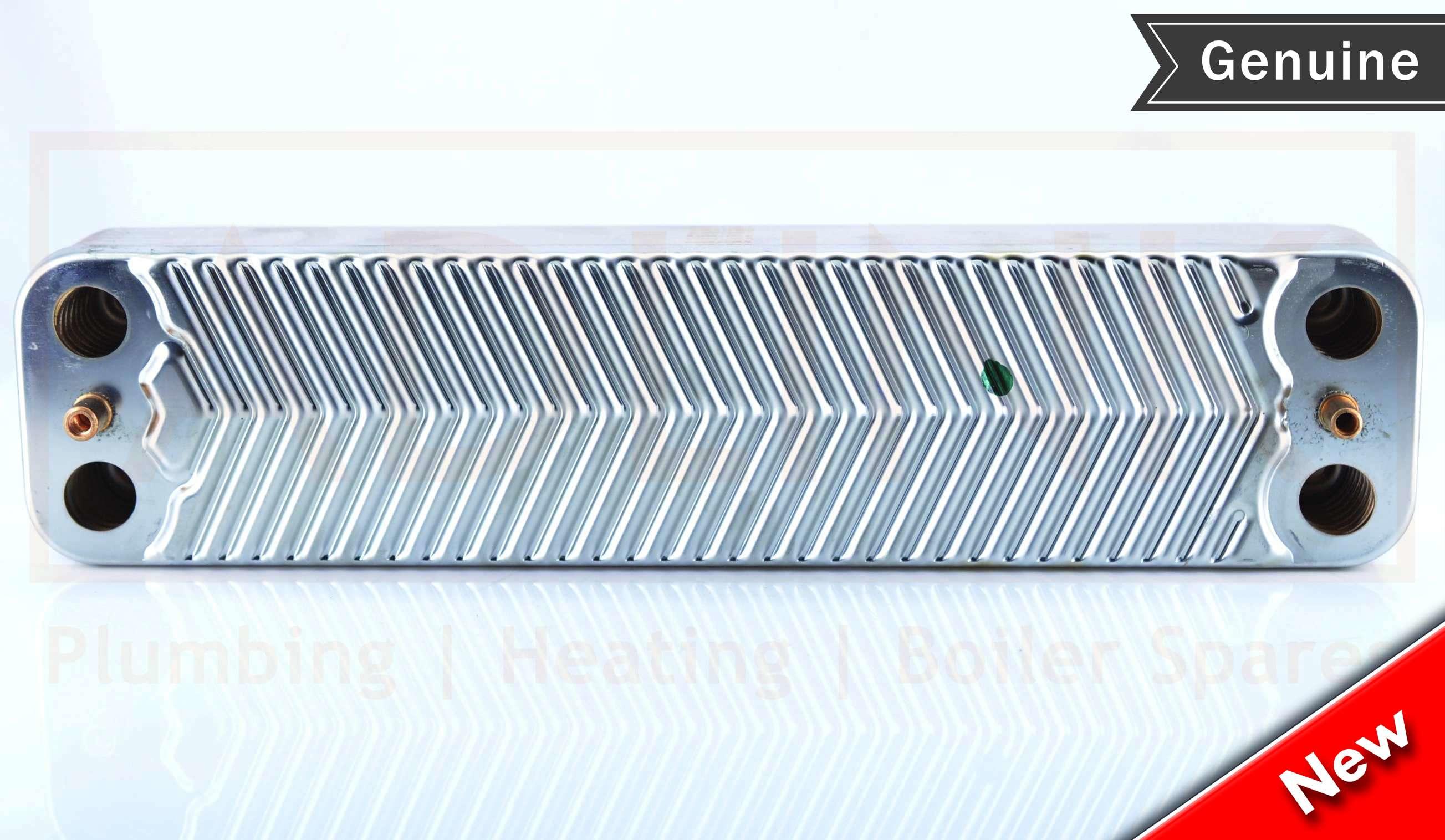 WORCESTER GREENSTAR JUNIOR 28i MK5 DOMESTIC HOT WATER HEAT EXCHANGER ...