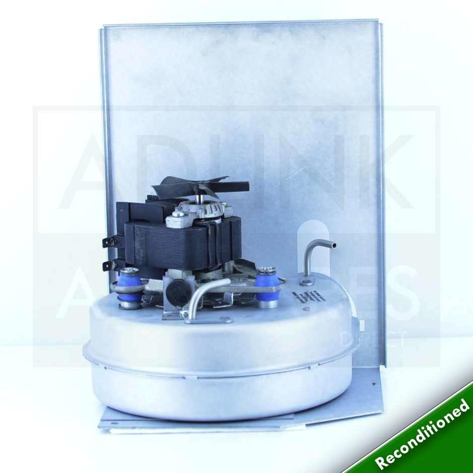 GLOWWORM ULTIMATE 100 FF BOILER FAN 2000800529 WAS 800529