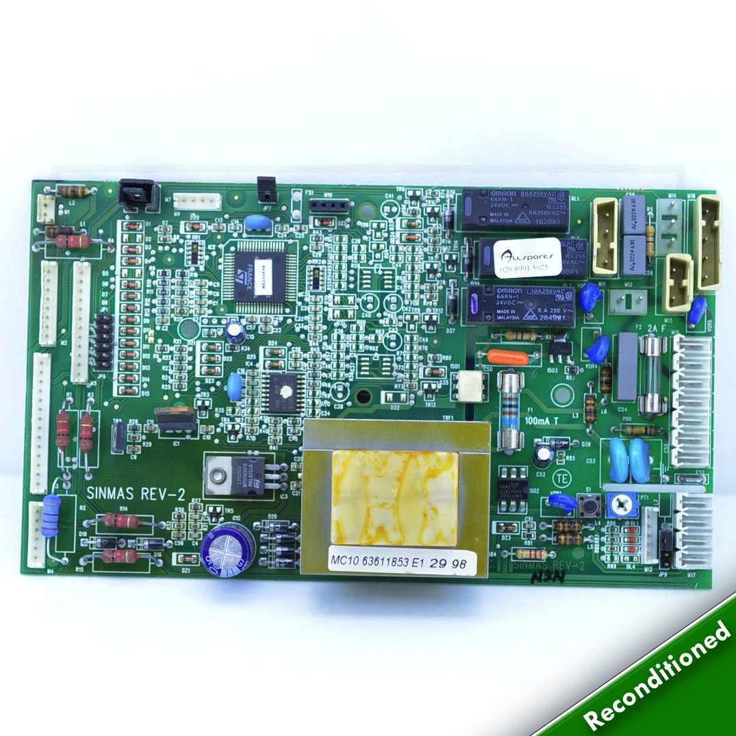 VOKERA LINEA PLUS AG 24 & 28 BOILER MAIN PCB 10024528