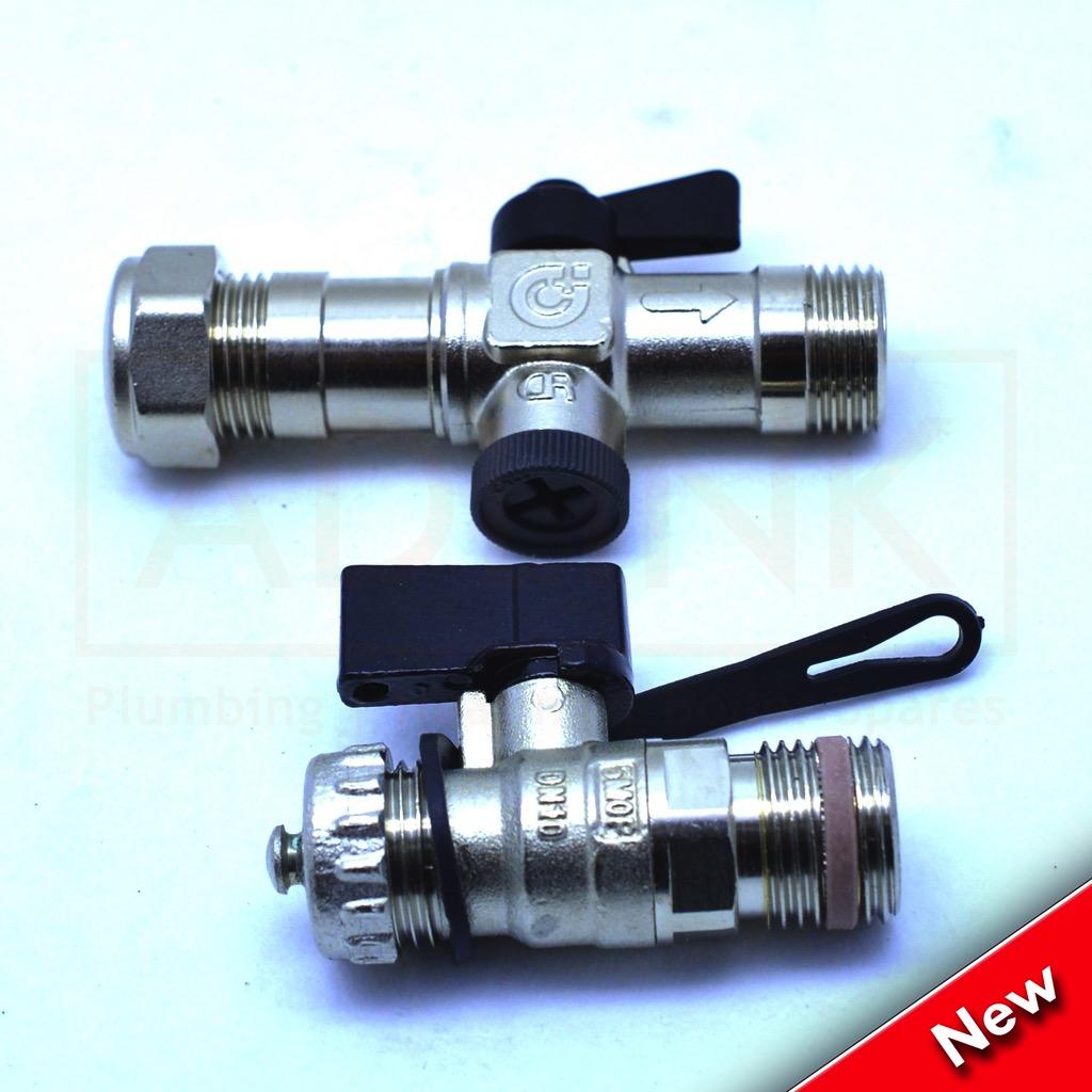 WORCESTER GREENSTAR HIGHFLOW 440 COMBI FILLING LOOP KIT 87113000440