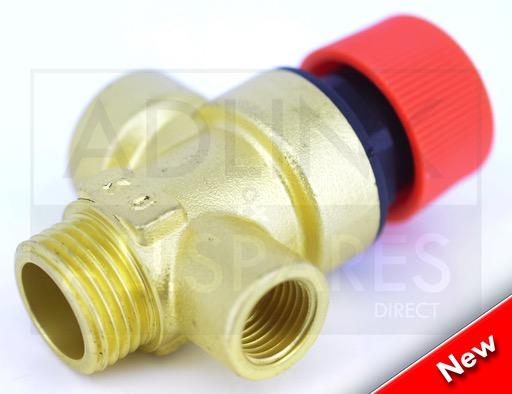 WORCESTER GREENSTAR HIGHFLOW 440 PRESSURE RELIEF SAFETY VALVE 87161424160